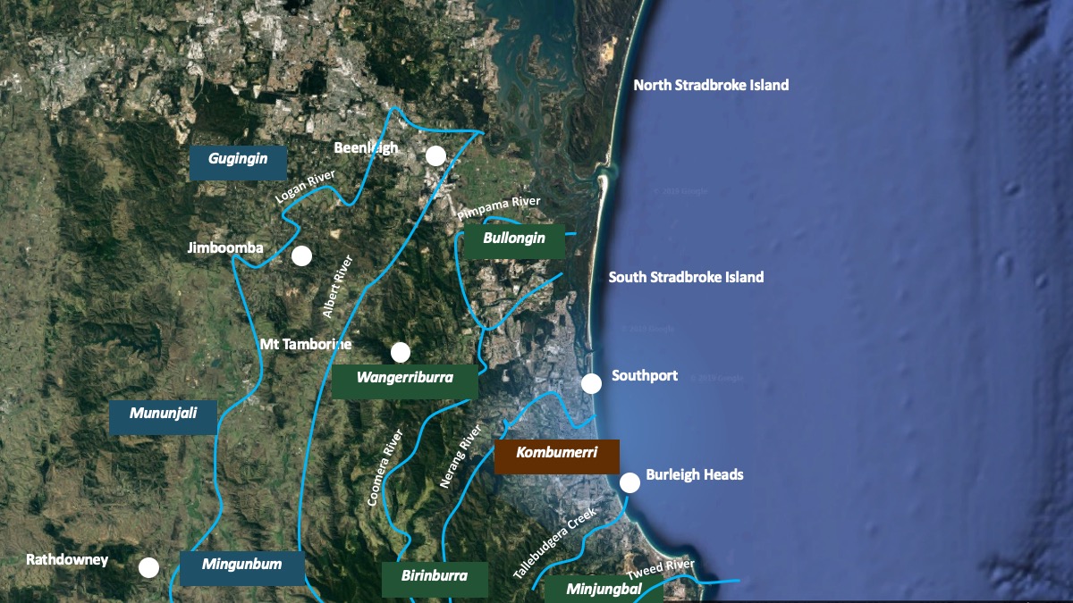 Cultural Geographical Boundaries – Kombumerri Together Project