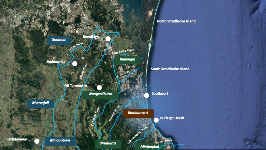 Cultural Geographical Boundaries – Kombumerri Together Project